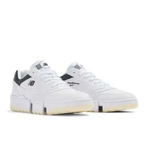 NEW BALANCE Jaden Smith X Msftsrep 0.01 "white Black" Sneakers - White/black