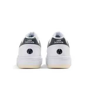 NEW BALANCE Jaden Smith X Msftsrep 0.01 "white Black" Sneakers - White/black