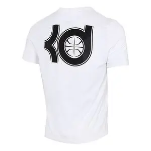 Nike Dri-fit Kd Durant Graphic T-shirt - White
