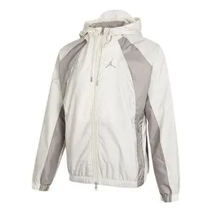 JORDAN Ss22 Woven Sports Hooded Jacket - Default Color