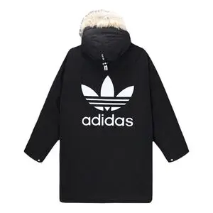Adidas Originals Down Fur Parka - Black