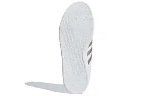 Adidas Grand Court Platinum Metallic Sneakers - White