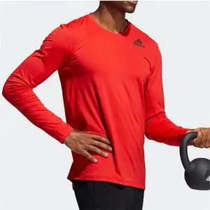 Adidas Tech-fit Long Sleeve Training T-shirt