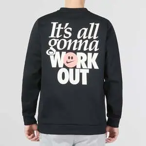 Nike Graphic Print Crewneck Sweatshirt