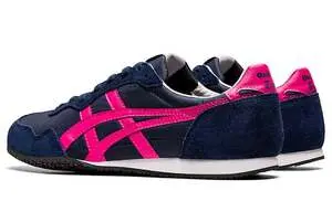 Onitsuka Tiger Serrano Sneakers - Blue/red