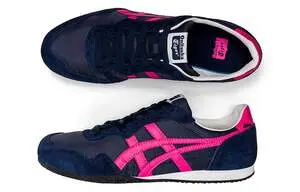 Onitsuka Tiger Serrano Sneakers - Blue/red