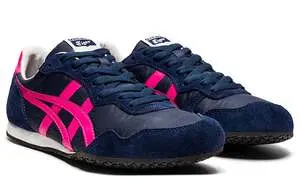 Onitsuka Tiger Serrano Sneakers - Blue/red