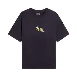 LI-NING Floral Graphic T-shirt 'black