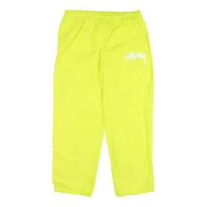 StÜssy X Nike Beach Pants 'light - Yellow