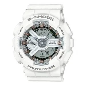 Casio CASIO G-SHOCK Analog-Digital Watch White