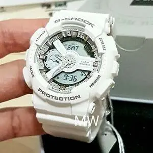 Casio G-shock Analog-digital Watch - White