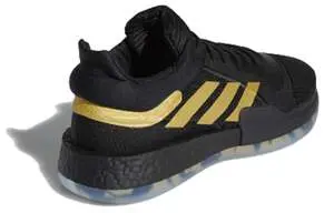 Adidas Marquee Boost Low Metallic Gold Sneakers