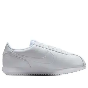 Nike Cortez Leather Sneakers - White/white