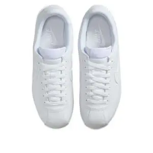 Nike Cortez Leather Sneakers - White/white