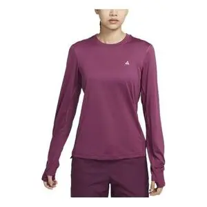 Nike X Dri-fit Adv Goat Rocks Long-sleeve T-shirt - Purple
