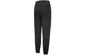 JORDAN Zion Performance Alphabet Embroidered Solid Color Bundle Feet Sports Pants