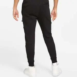 JORDAN Zion Performance Alphabet Embroidered Solid Color Bundle Feet Sports Pants