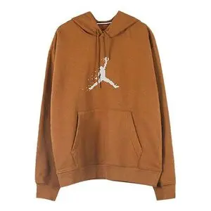 JORDAN Fleece Pullover Hoodie - Light British Tan/sail