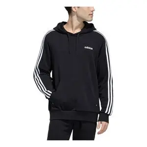 Adidas Neo Ce 3s Athleisure Casual Sports Hoodie - Black