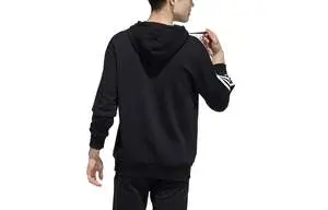 Adidas Neo Ce 3s Athleisure Casual Sports Hoodie - Black