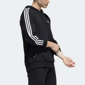 Adidas Neo Ce 3s Athleisure Casual Sports Hoodie - Black