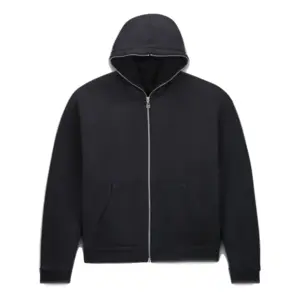 JORDAN X Travis Scott Ss24 Full Zip Hoodie - Black