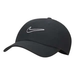 Nike Club Unstructured Swoosh Cap - Black