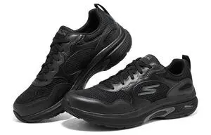 Sketchers Go Run Arch Fit "pure" Sneakers - Black