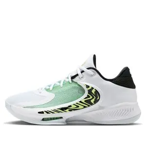 Nike Zoom Freak 4 Ep Basketball Shoes - White/green