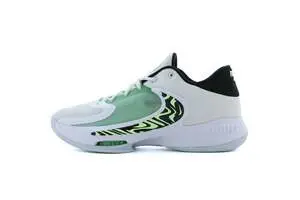 Nike Zoom Freak 4 Ep Basketball Shoes - White/green