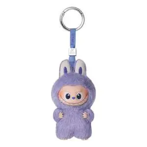 POP MART The Monsters Labubu Pin For Love Plush Pendant - Multi-color