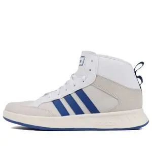 Adidas Court80s Mid Sneakers - White/blue