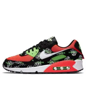 Nike Nike Air Max 90 SE WW Sneakers Black/white/red