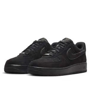 Nike Force 1 Low " Cat - Black