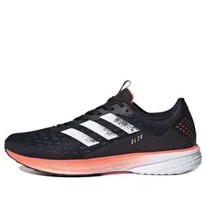 Adidas Sl 20 "signal Coral" Athletic Sneakers - Black