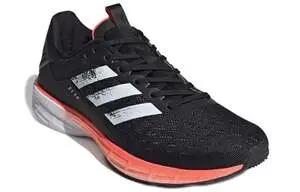 Adidas Sl 20 "signal Coral" Athletic Sneakers - Black
