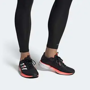 Adidas Sl 20 "signal Coral" Athletic Sneakers - Black