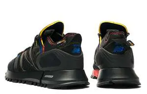NEW BALANCE Cordura Fabric Sneakers - Black