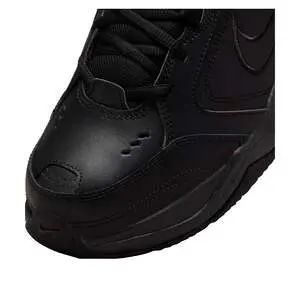 Nike Monarch Iv 4e Wide Sneakers - Black