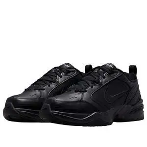 Nike Monarch Iv 4e Wide Sneakers - Black