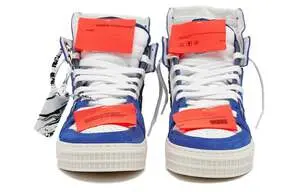 Off-White Off-court 3.0 High Top Sneakers - Blue/white