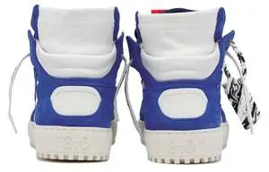 Off-White Off-court 3.0 High Top Sneakers - Blue/white