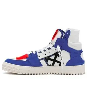 Off-White Off-court 3.0 High Top Sneakers - Blue/white