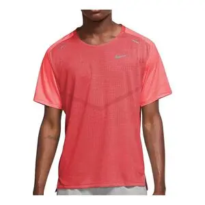 Nike Dri-fit Adv Techknit Ultra Running T-shirt - Red