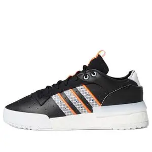 Adidas Originals Rivalry Rm Sneakers - Black/orange/white