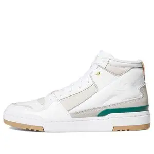 Adidas Forum Luxe Mid Sneakers - White/gray
