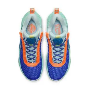 Nike Cosmic Unity Amalgam Athletic Sneakers - Green/blue/orange