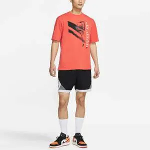 JORDAN Flight Short Sleeve - Orange