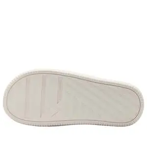 Nike Calm Elevation Platform Slides - Chalk