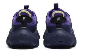 FILA FUSION Ray 3 Sport Shoes - Black/purple